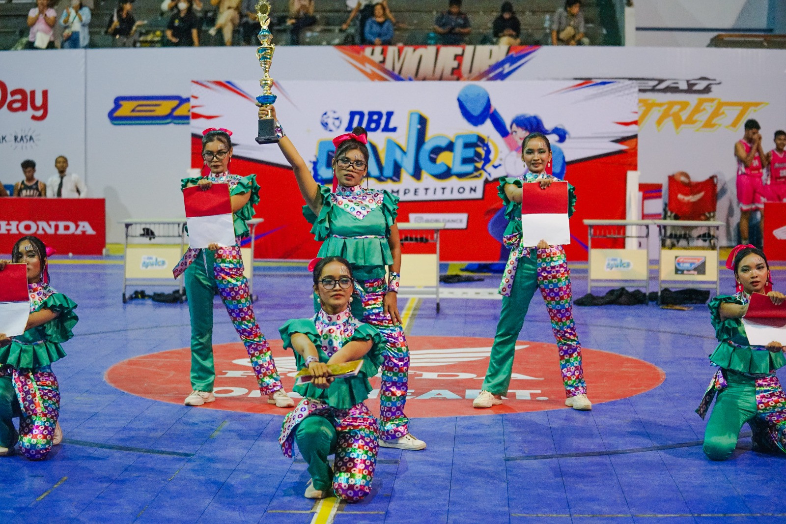 Drei Dance Crew Terinspirasi dari Clash of Champions, Pesan Mendalam Elevate | DBL ID